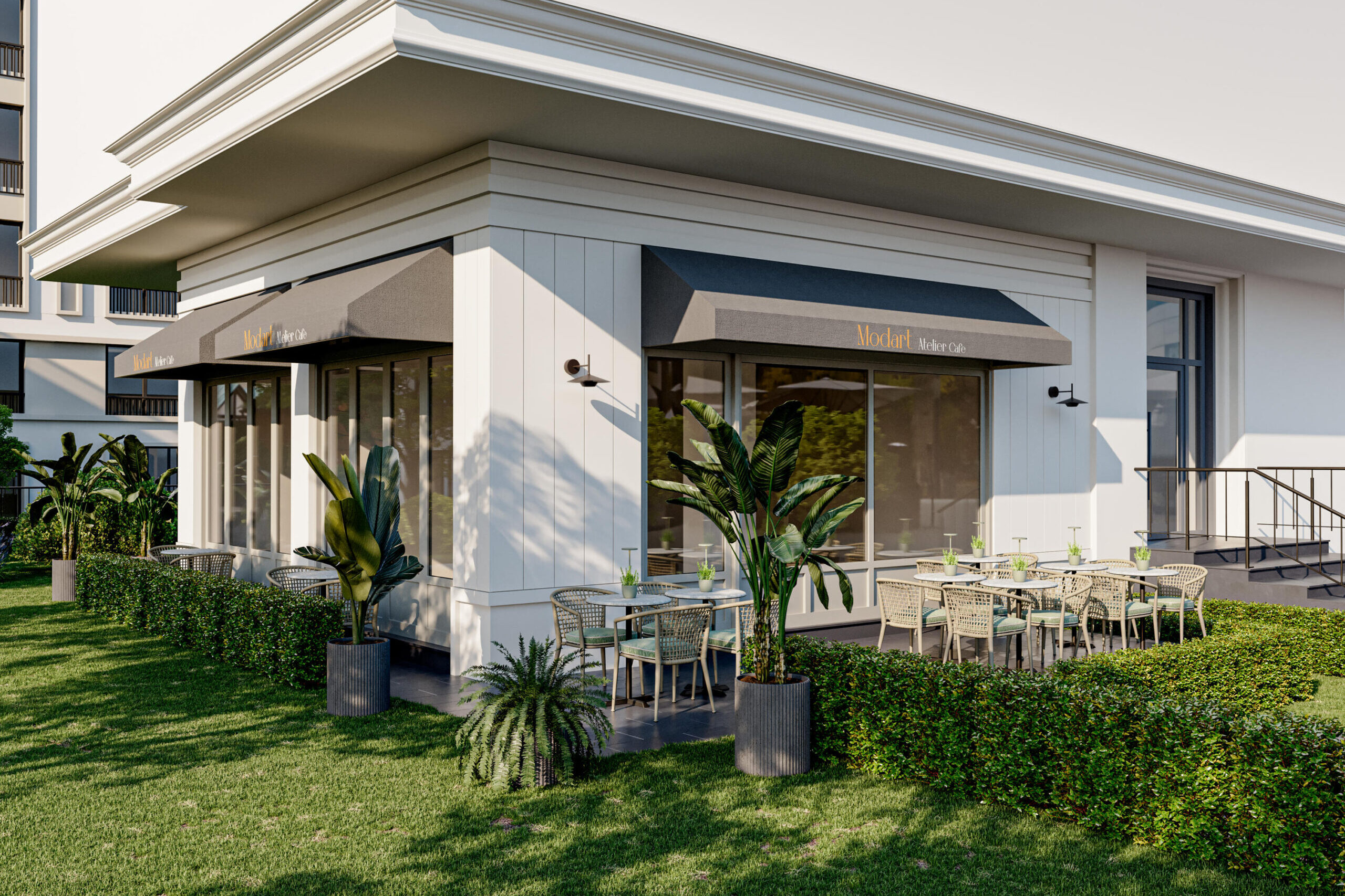MODART ATELIER CAFE - YAPI STÜDYO Mimarlik İnşaat ve Proje Yönetimi